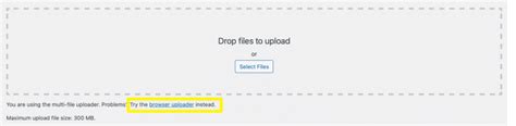 how to fix the “the uploaded file could not be moved to wp content