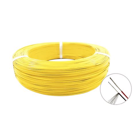 Ptfe Thermocouple Cable Ptfe Shielded Cable High Temperature Wire Electrical Wire And Heat