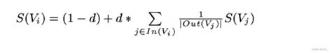 Textrank算法为文本生成关键字和摘要textrank做摘要生成 Csdn博客