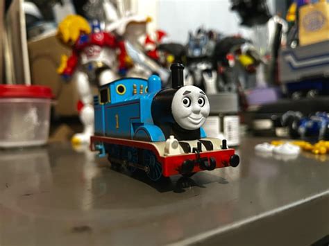 Custom Bachmann Thomas R Modeltrains