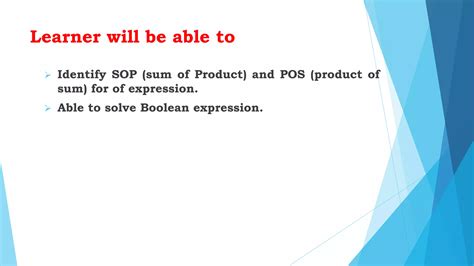 digital electronics standard boolean representation pdf programming