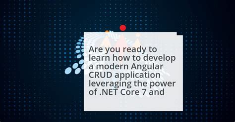Angular Crud Operation Using Entity Framework Core And Net Core Angular Jobs