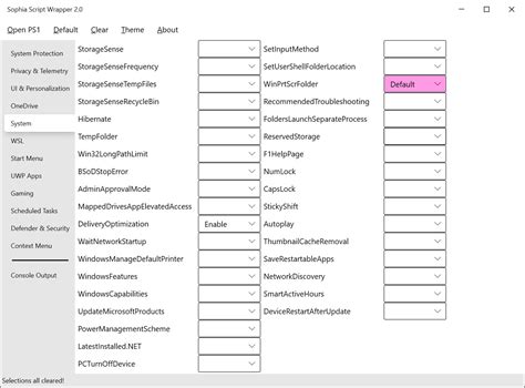Windows 10 Sophia Script Wrapper V512 Free Download Software Reviews