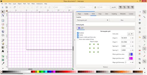Inkscape Grid How To Use Grid In Inkscape With Parameters