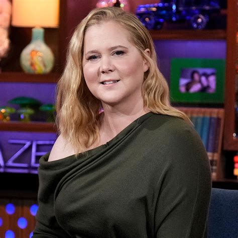 Amy Schumer Calls Out Critics Mad” Shes Not Thinner And Prettier