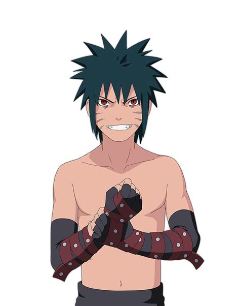 Menma Uzumaki Road To Ninja By Kirito074 On Deviantart