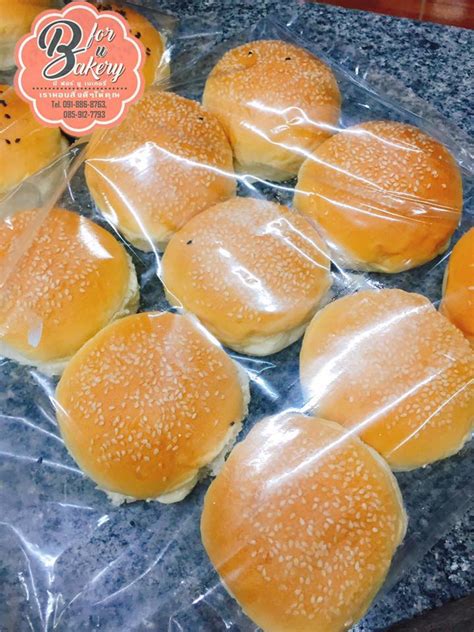 🍔ขนมปังมินิเบอร์เก ขนมปังปอนด์ ขนมปังแซนวิช ฯลฯ เชียงใหม่