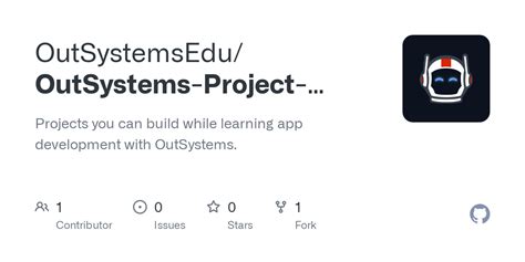 Github Outsystemseduoutsystems Project Ideas Projects You Can Build
