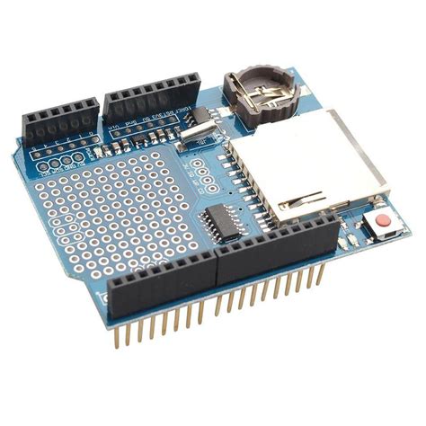 Data Logger Module Logging Data Recorder Shield For Arduino Ktechnics