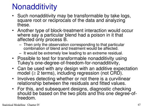 PPT IV Randomized Complete Block Design RCBD PowerPoint