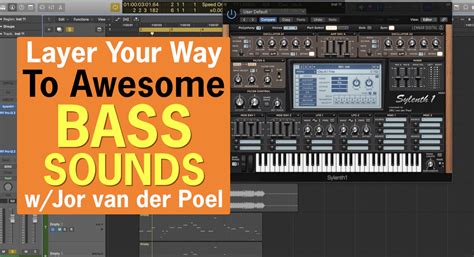 Tips Tricks And Sound Design With Jor Van Der Poel Pyramind Institute