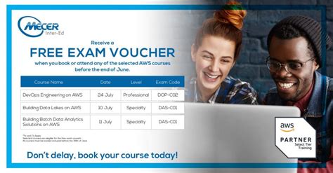 Mecer Inter Ed On Linkedin Aws Mecerintered Mie Promo