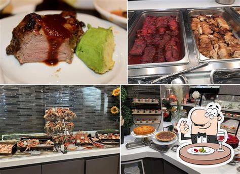 Cafe Sierra Seafood Buffet Universal City Restaurant Menu Prices