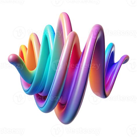 Stunning Rustic A Dynamic Abstract Representation Of Sound Waves Using Vibrant Colors And