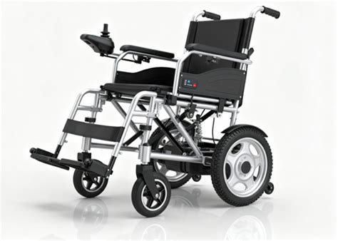 Manual Electric Switch Wheelchair Lightweight Foldable Mobility Aid
