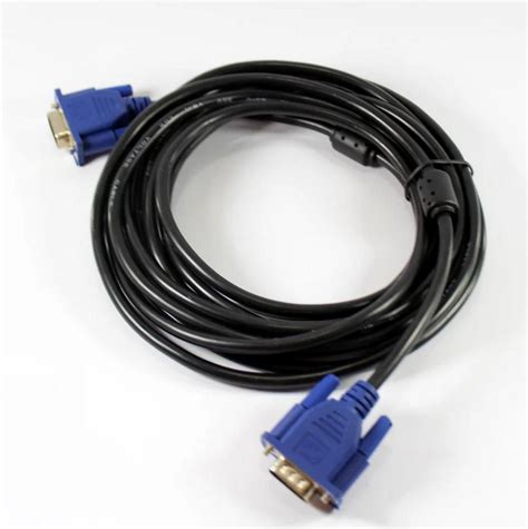 Шнур VGA 10 м 3+4, Провод от монитора к системнику, Кабель VGA-VGA (ID ...