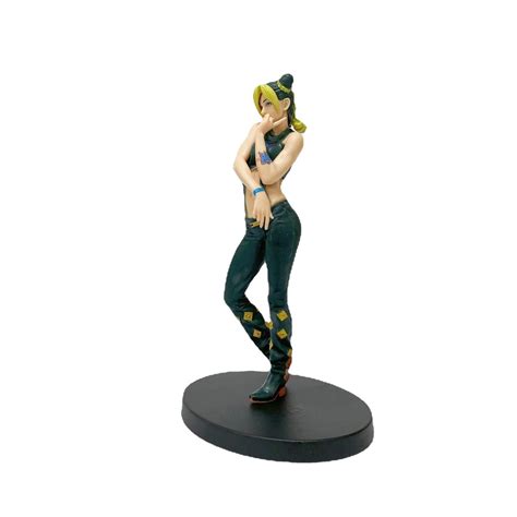 ฟิกเกอร์ Jojos Bizarre Adventure Stone Ocean Jolyne Cujoh ของเล่น ของสะสม สําหรับตกแต่งบ้าน
