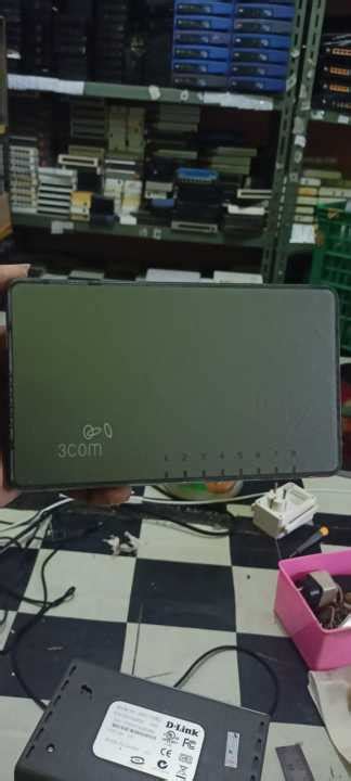 Swich Hub 3com 8 Port Lazada Indonesia