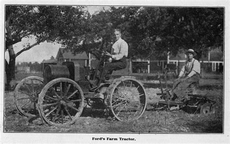 The Story Of Henry Fords Tractor