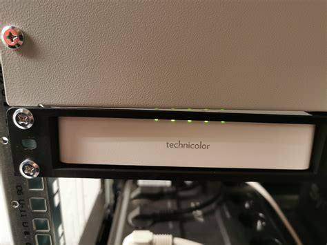 Technicolor Tc4400 Rackmount By Nerg Download Free Stl Model