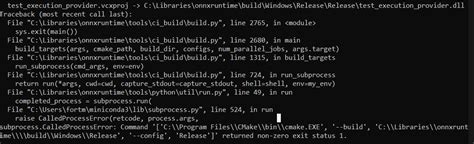 Failed To Build Onnxruntime With Tensorrt On Windows 11 · Issue 12375 · Microsoftonnxruntime