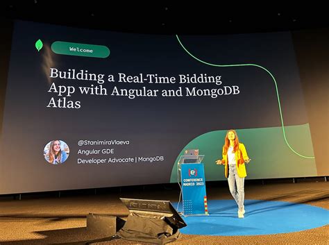 Mongodb Weeklyupdate 116 May 12 2023 Were Heading Out On A World Tour Weeklyupdate