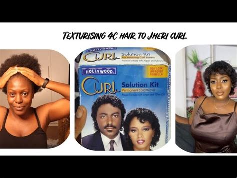 Jheri Curl Kit