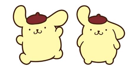 Pompompurin Cursor Custom Cursor