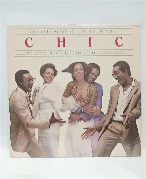 Chic Risque Usa Atlantic 1979 Vinyl Platten Vintage