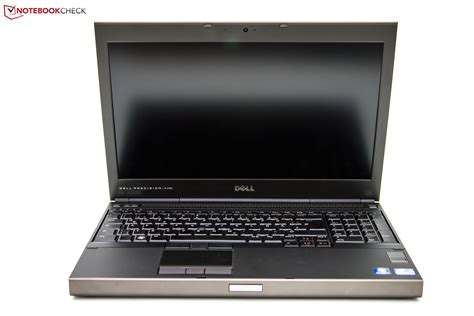 Review Dell Precision M4700 Mobile Workstation Notebookcheck Review