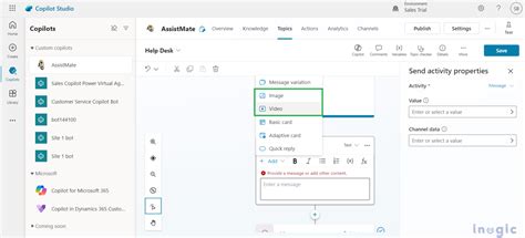 elevate copilot interactions with rich media responses images and