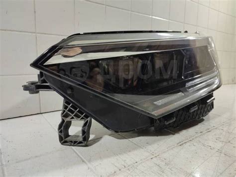 Купить Фара led Volkswagen Polo 6 2020-2023 6N5941005A, передняя левая ...