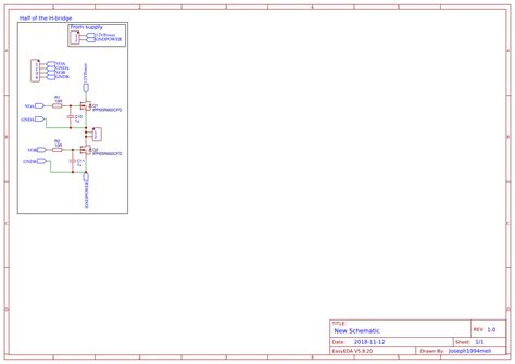 H Bridge Using N Channel MOSFET EasyEDA Open Source Hardware Lab