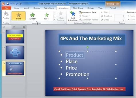 How To Create An Animated Bullet List In PowerPoint