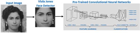 Workflow Of The Proposed Age‐invariant Face Recognition Framework Download Scientific Diagram