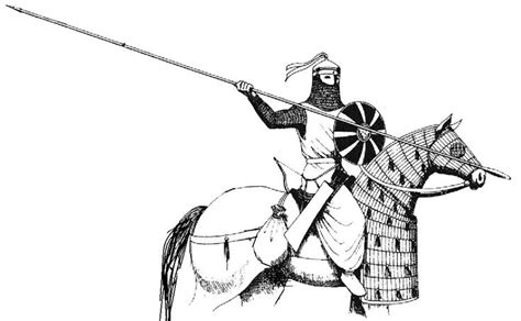 Sassanid Cataphract Sassanid Sketches Ancient History