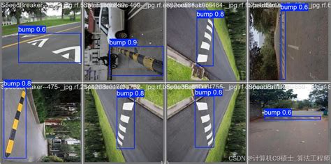 使用深度学习目标检测框架yolov8训练道路减速带数据集 识别道路中的减速带 使用`tkinter`来创建图形用户界面（gui） Csdn博客
