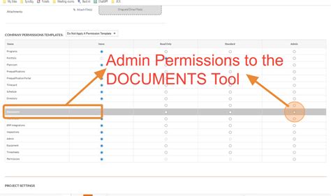 Project Sync Essential Project Permissions In Procore To Get Started