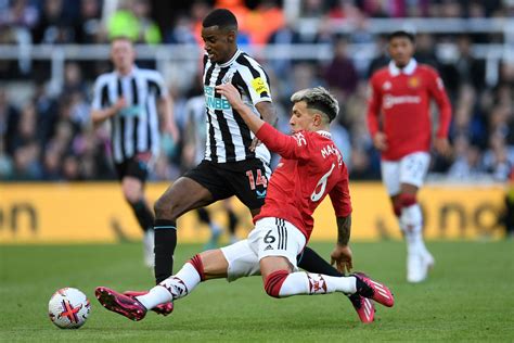 Newcastle United 2 0 Manchester United Player Ratings As Red Devils