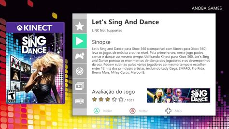 Lets Sing And Dance Xbox 360 Full Hd 1080 Youtube