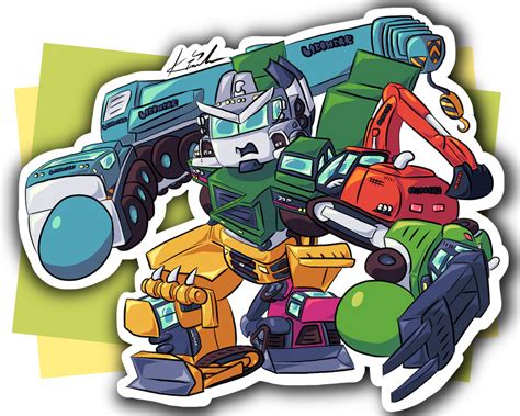 Devastator By Krishacz On Deviantart