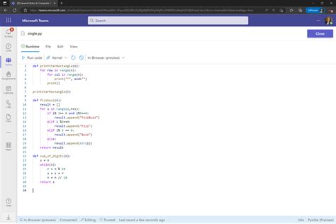 introducing python and jupyter notebooks support in microsoft teams