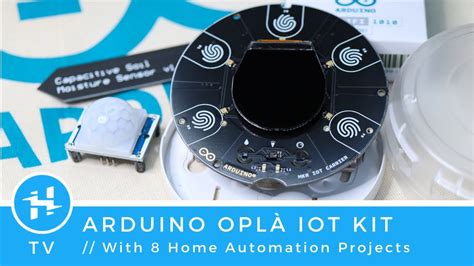 Arduino Oplà IoT Kit Unboxing YouTube