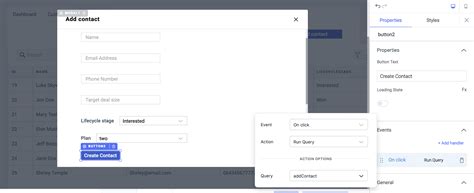 How To Build A Custom Crm System With Baserow And Tooljet Baserow