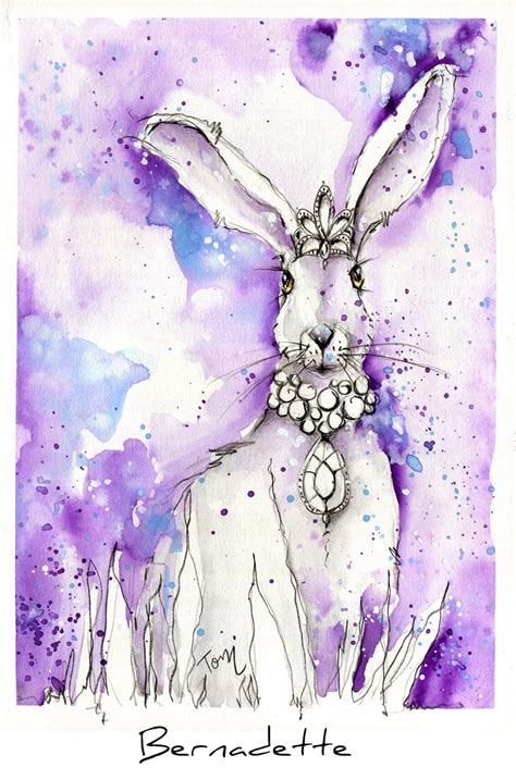 Your Royal Hare Ness Toni Burt