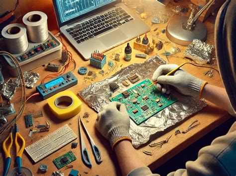 Electrostatic Discharge Esd Safety Hacks And Tricks Epartsy