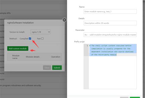 Nginx Stubstatus Aapanel Hosting Control Panel One Click Lamplemp