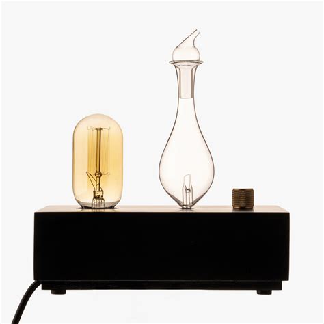 Vintage Aroma Diffuser And Lamp Candle By Design