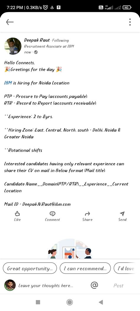 Subham Gupta On Linkedin Hiring