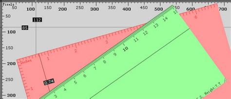 Measure Objects On Screen With On Screen Ruler